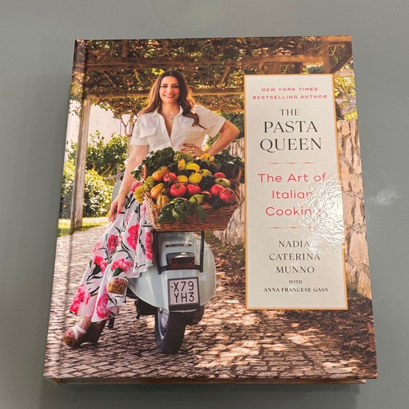 Other | The Pasta Queen Cookbook | Poshmark